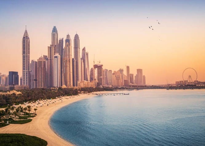 Dubai Mare: le spiagge più belle di Dubai e altre info